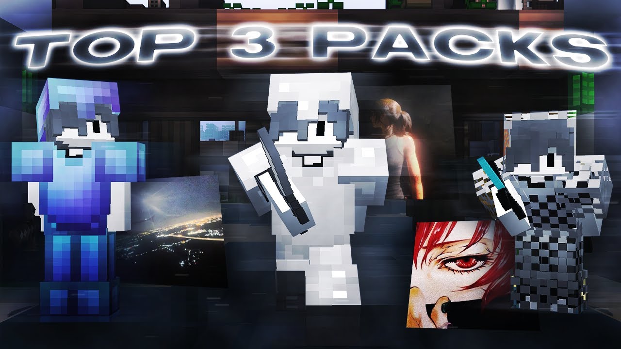 Top 3 BEST Texture Packs For Hive Bedwars! / Minecraft Bedrock - YouTube