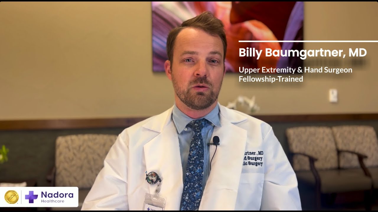 Meet Dr. Billy Baumgartner | Nadora Healthcare - YouTube