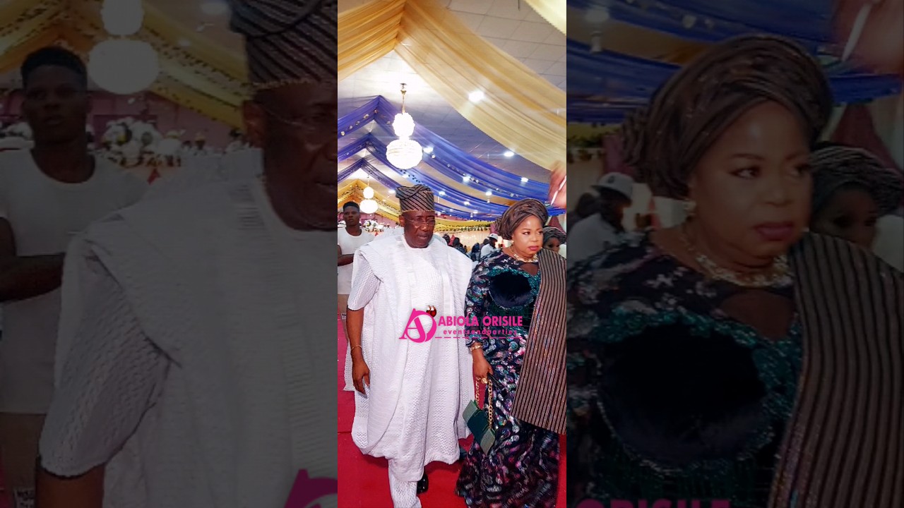 HOW DIG KOKUMO & WIFE STEP OUT FOR MADAM CASH SON CORONATION PARTY IN ...