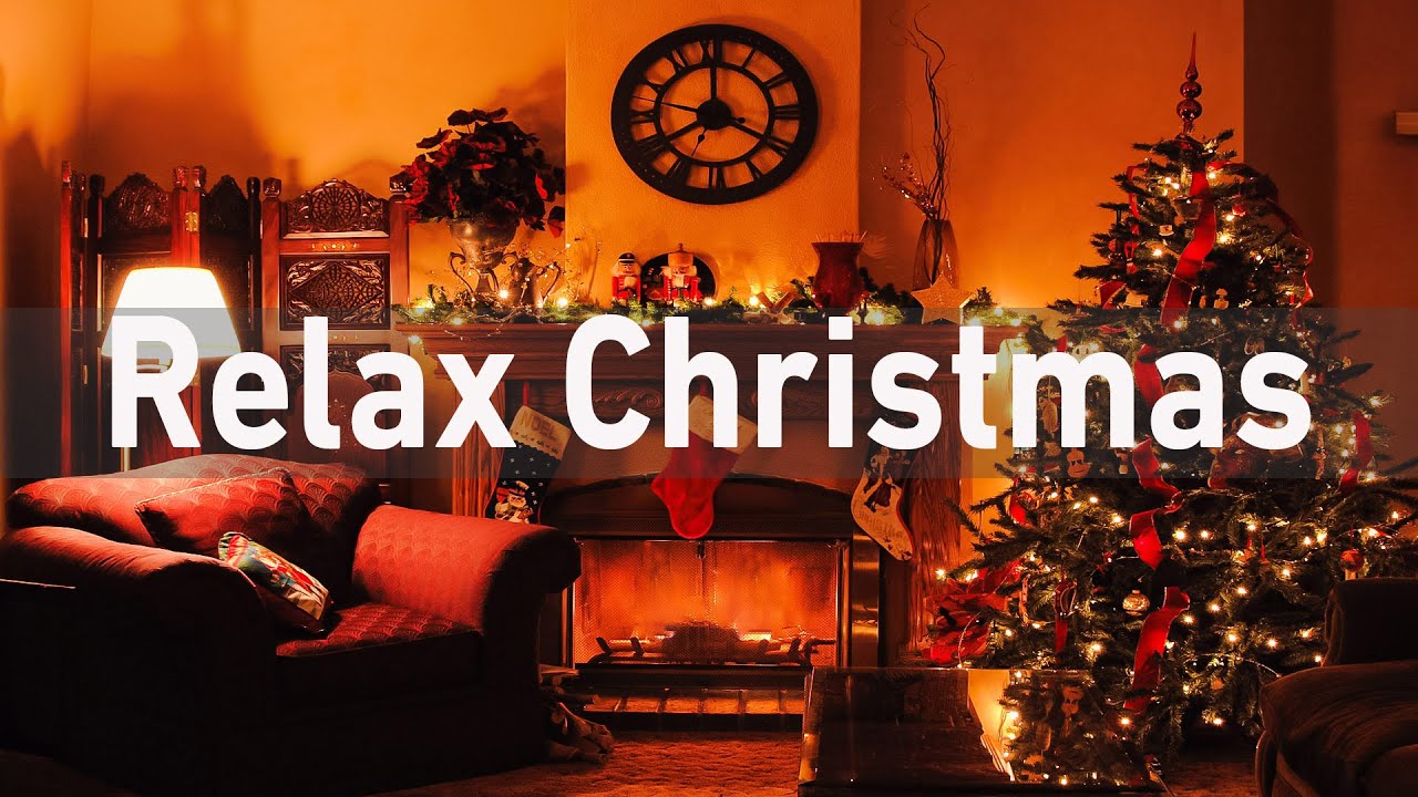 Relax Christmas Jazz Music - Night Christmas Ambience Jazz For Relax ...