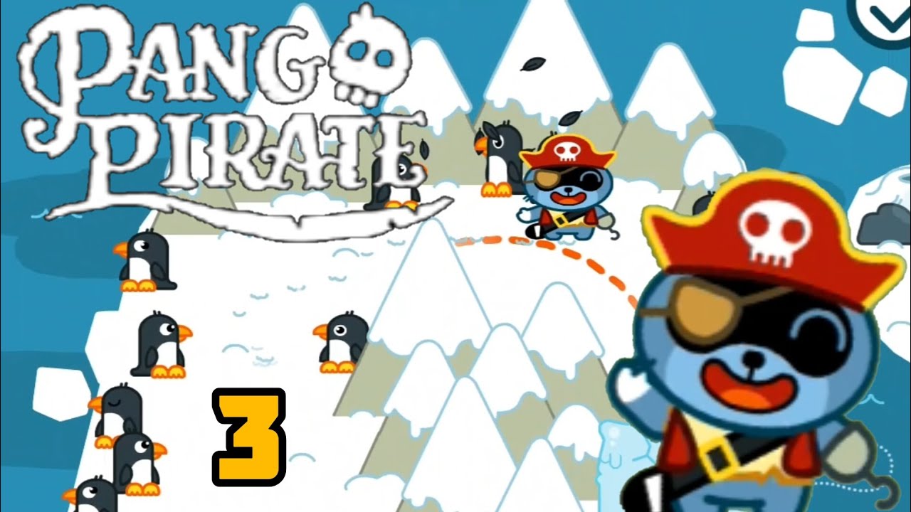 Pango Pirate part 3 : Pango Adventure [kindervideos] - YouTube