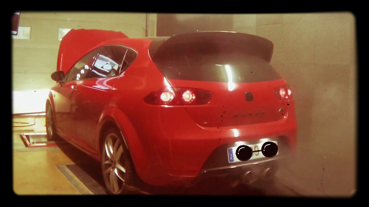 SEAT LEON CUPRA R 1P STAGE 2+ 340CV 500NM - YouTube