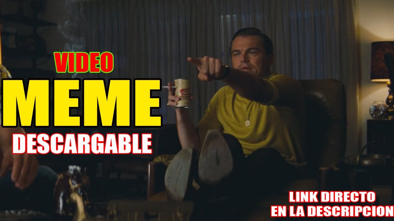 POINTING Leonardo dicaprio Meme - YouTube