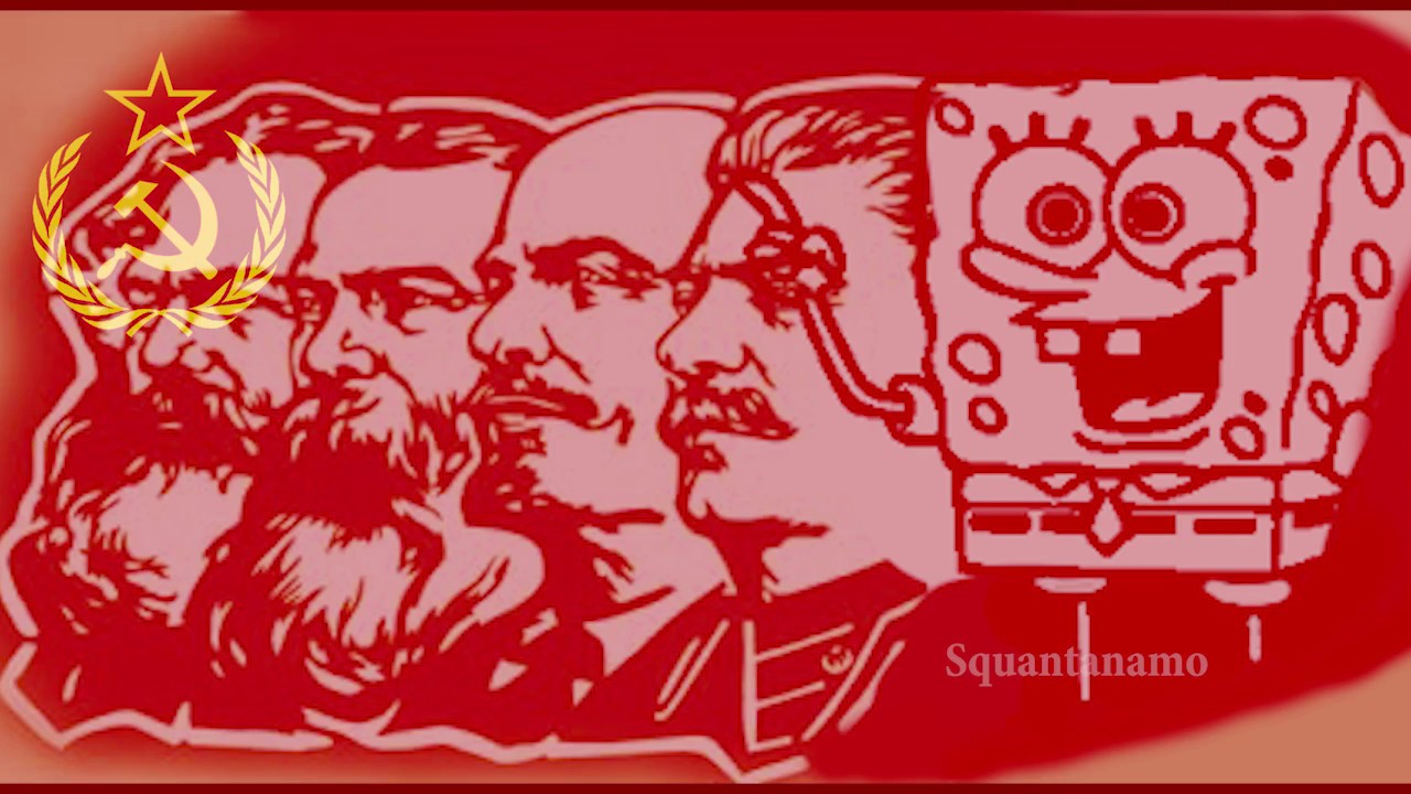 Spongebob is a Communist (REUPLOAD) - YouTube