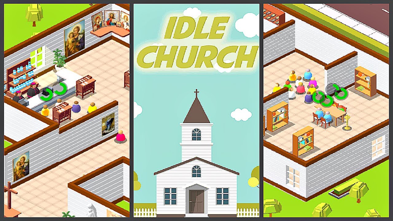 Idle Church #2 (Walkthrough) - YouTube