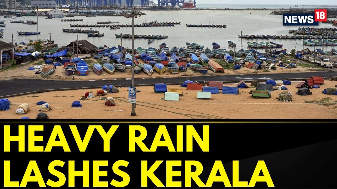 Kerala News Updates | Heavy Rain Lashes Kerala; IMD Issues Red Alert ...