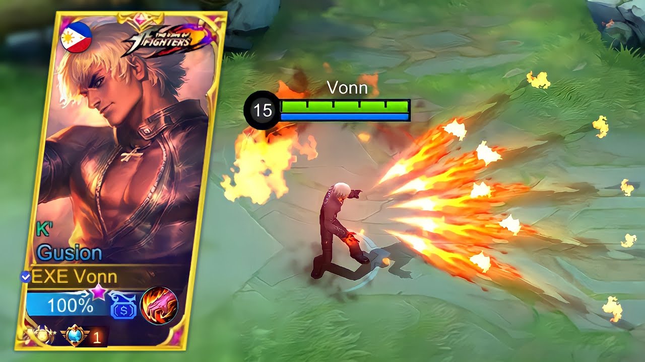 GUSION K’ IS BACKKKK🔥 27 KILLS SUPER AGGRESSIVE SOLO RANK GAME!! - YouTube