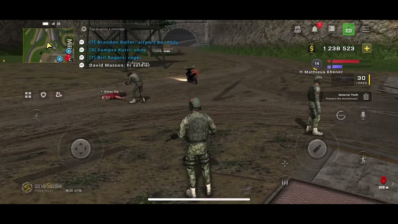 One state RP clip Fail Rp - YouTube