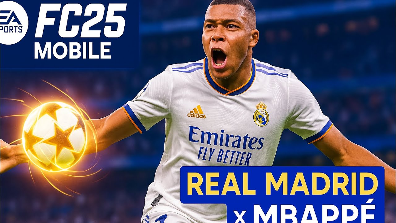FC Mobile Gameplay | Real Madrid | Featuring Mbappe Star Goals - YouTube