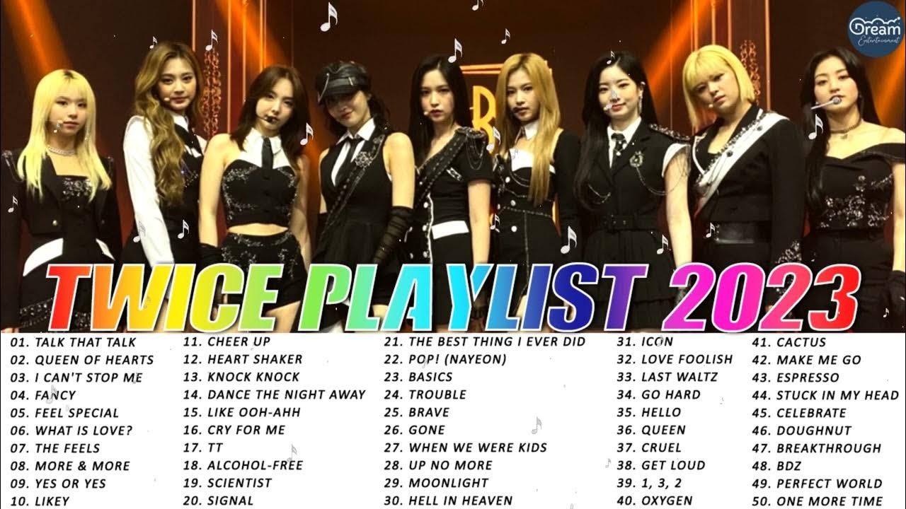 TWICE Playlist - 베스트 인기곡 15곡 - 달콤한 아침 새벽의 느낌을 담아내기에 딱 좋은 플레이리스트 - 지금 이 순간의 베스트곡 모음 - YouTube