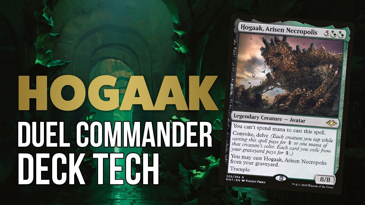 Deck Tech Hogaak - YouTube