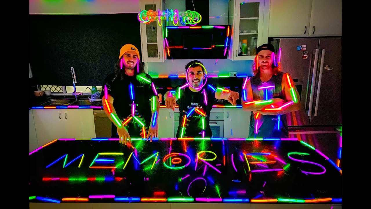 We had an Epic Glow Stick Party! - YouTube
