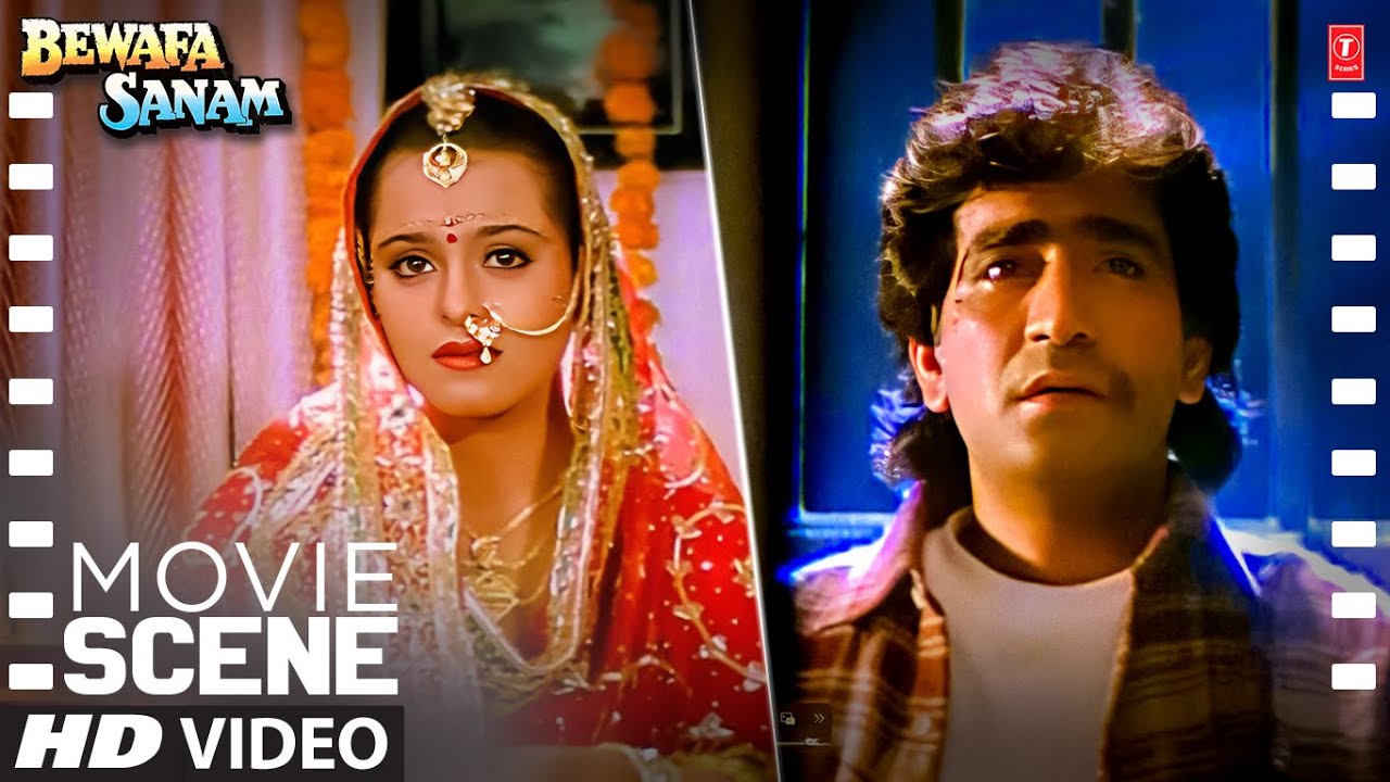 Bewafa Sanam - Movie Scene | Krishan Kumar, Shilpa Shirodkar | T-Series ...