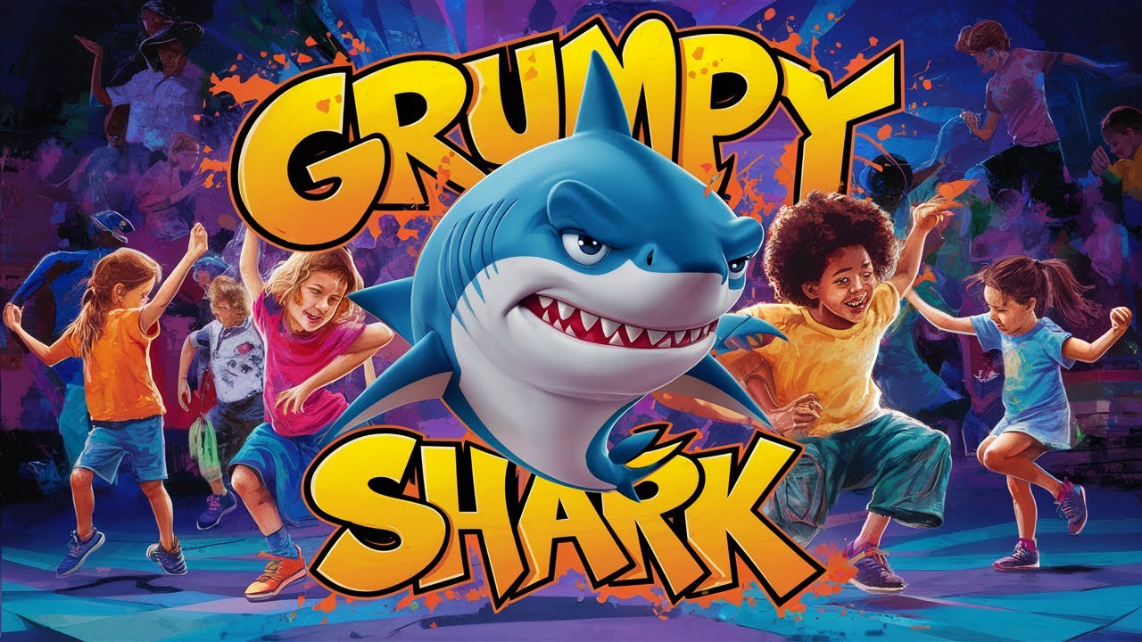 fun kids ParodySong - Grumpy Shark, doo doo doo doo doo doo - YouTube