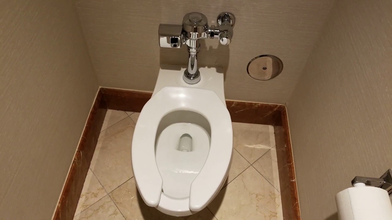 Strong Flushing Toilet and Urinal - Four Seasons Hotel, Las Vegas, NV ...