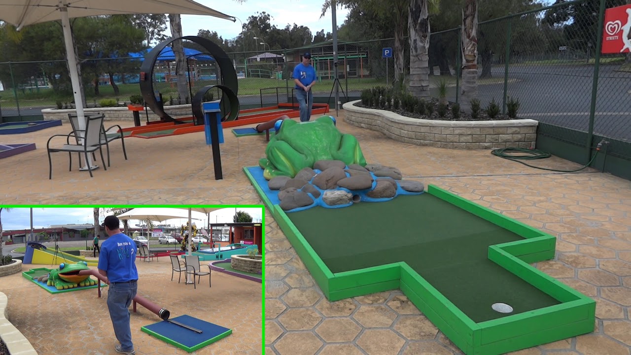 Mini Golf Pipes Aces version 3 - YouTube