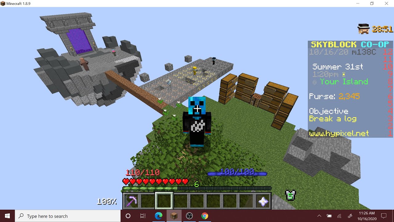 Hypixel Skyblock Duo coop Episode 1 A new beginning?! - YouTube