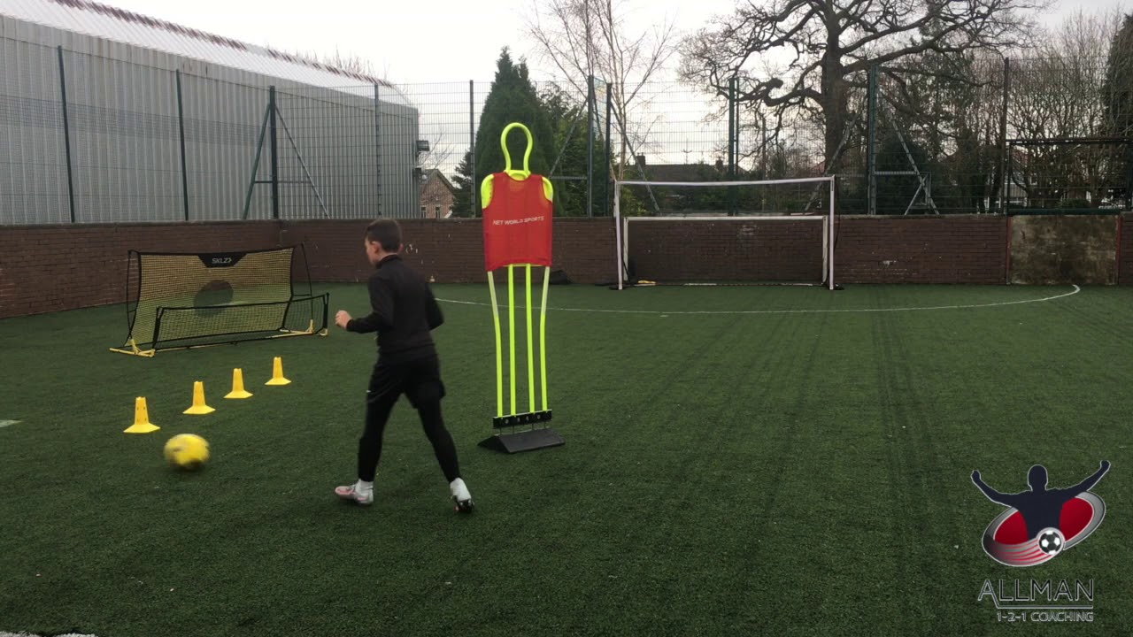 FOOTBALL TRAINING 121 SESSION - YouTube