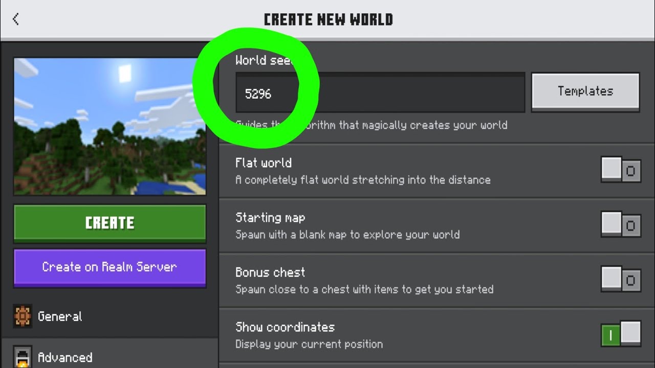 MINECRAFT TOP 3 BEST SEEDS FOR PLAINS BIOME ( Minecraft Bedrock/Pe ...