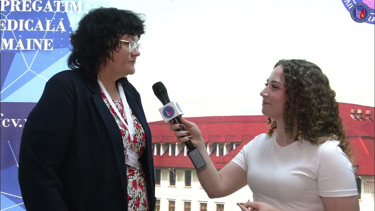 Interviu: prof. univ. dr. Andrada Zurac - YouTube