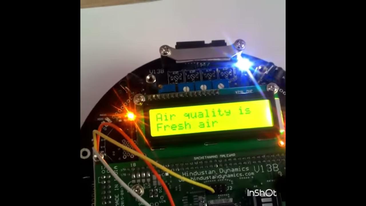 Air Quality monitoring! | Firebird Robot - YouTube