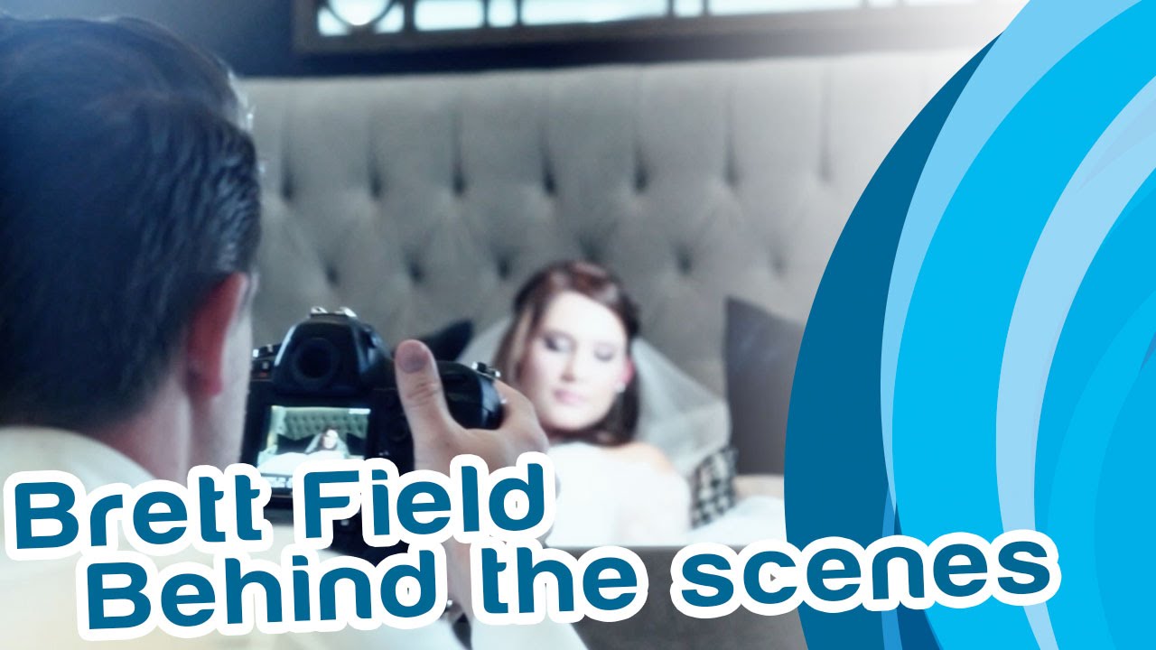 Brett Field stylised wedding shoot - Behind the scenes (Part 1 ...