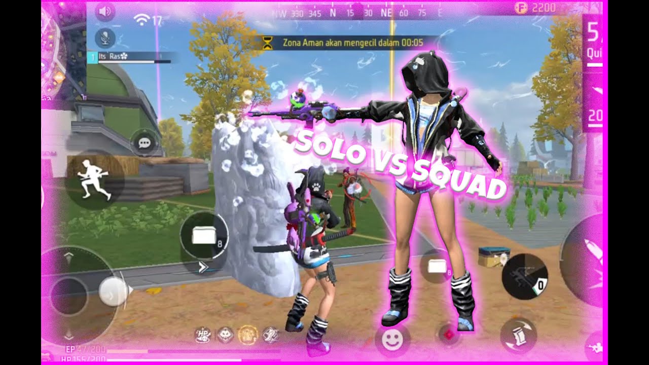 XM8 KILL || SOLO VS SQUAD MODE || FULL GAME PLAY - YouTube