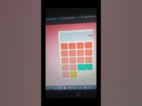 Create a calculator #html5 #css #javascript #coder. #motivation - YouTube