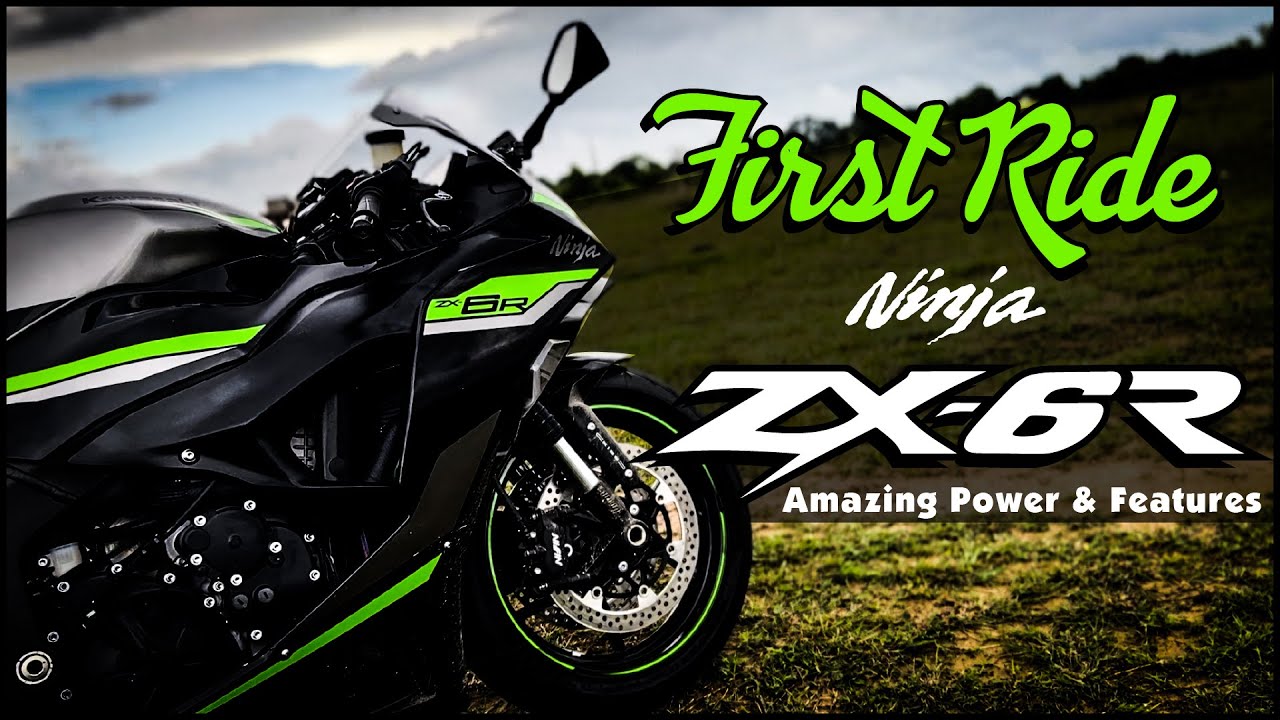 First ride of ZX 6R | Amazing Power & Features #ranchi #jharkhand - YouTube