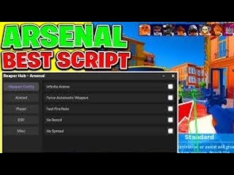 Arsenal Kill All Script *Op Best Keyless Script*. - YouTube