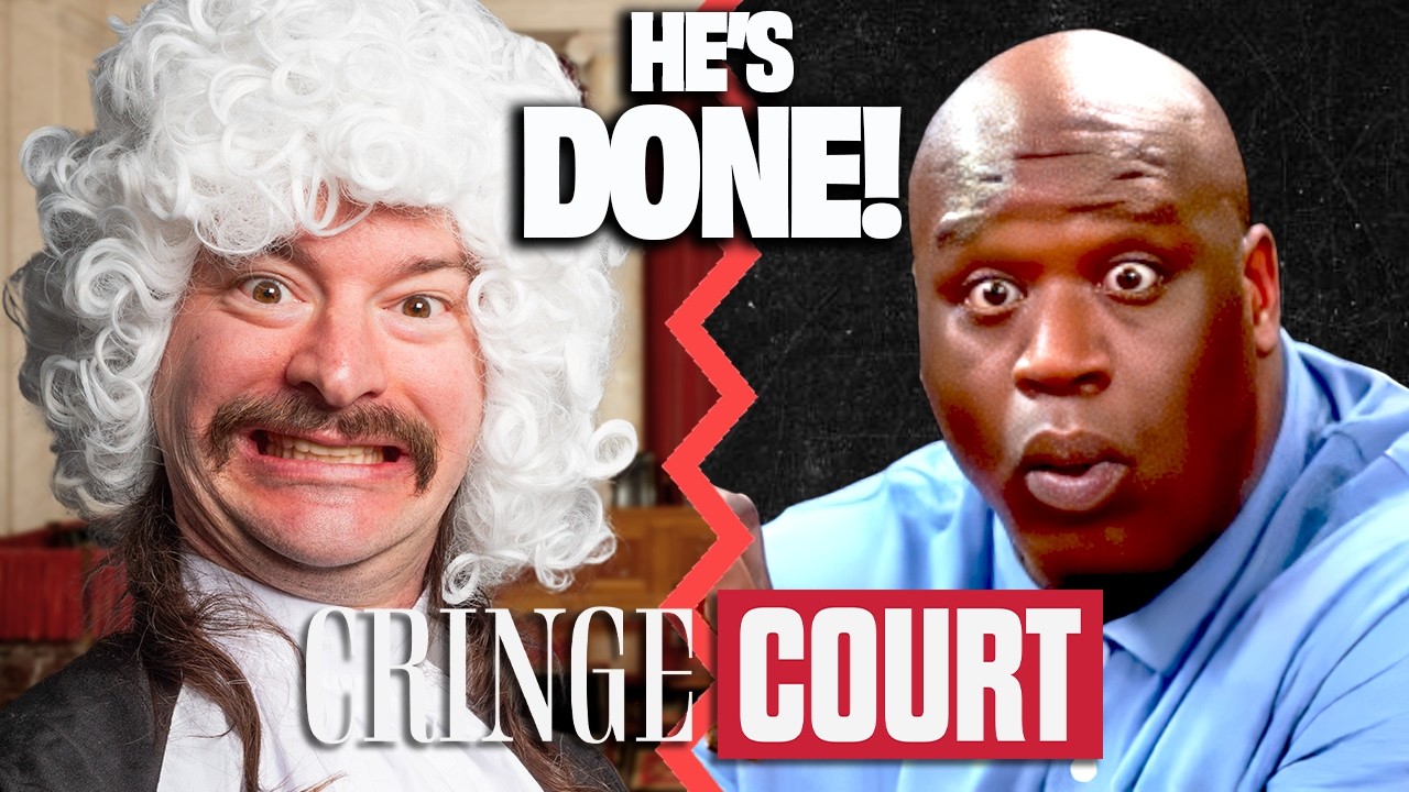 Disclosing Your HIV?! Is Shaq A Creep?? | Ep. 12 | Cringe Court - YouTube