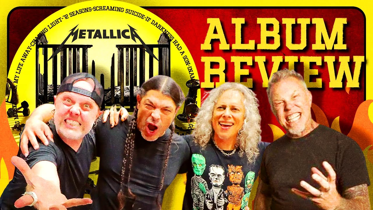 Metallica's 72 Seasons: Our Review of Their Latest Masterpiece song by ...