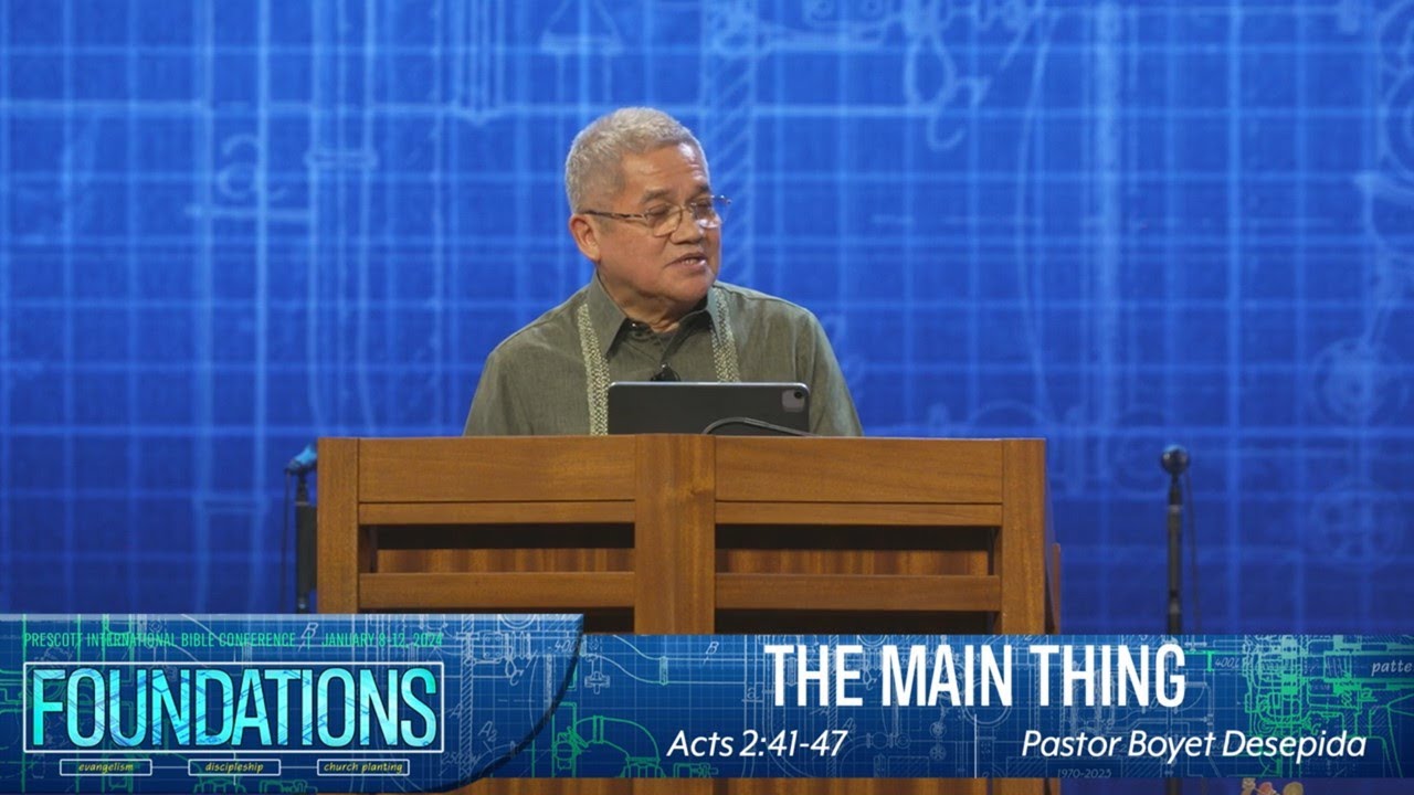 Prescott Conference Jan 2024 Friday AM-pst Boyet Desepida-The Main ...