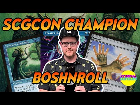 SCGCON BALTIMORE CHAMPION BRIAN COVAL AKA BOSHNROLL - YouTube