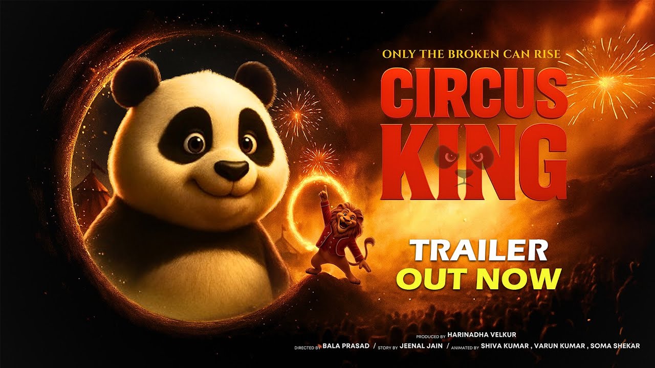 Circus King | Official Trailer | Poobaa & Lio’s Epic Journey - YouTube