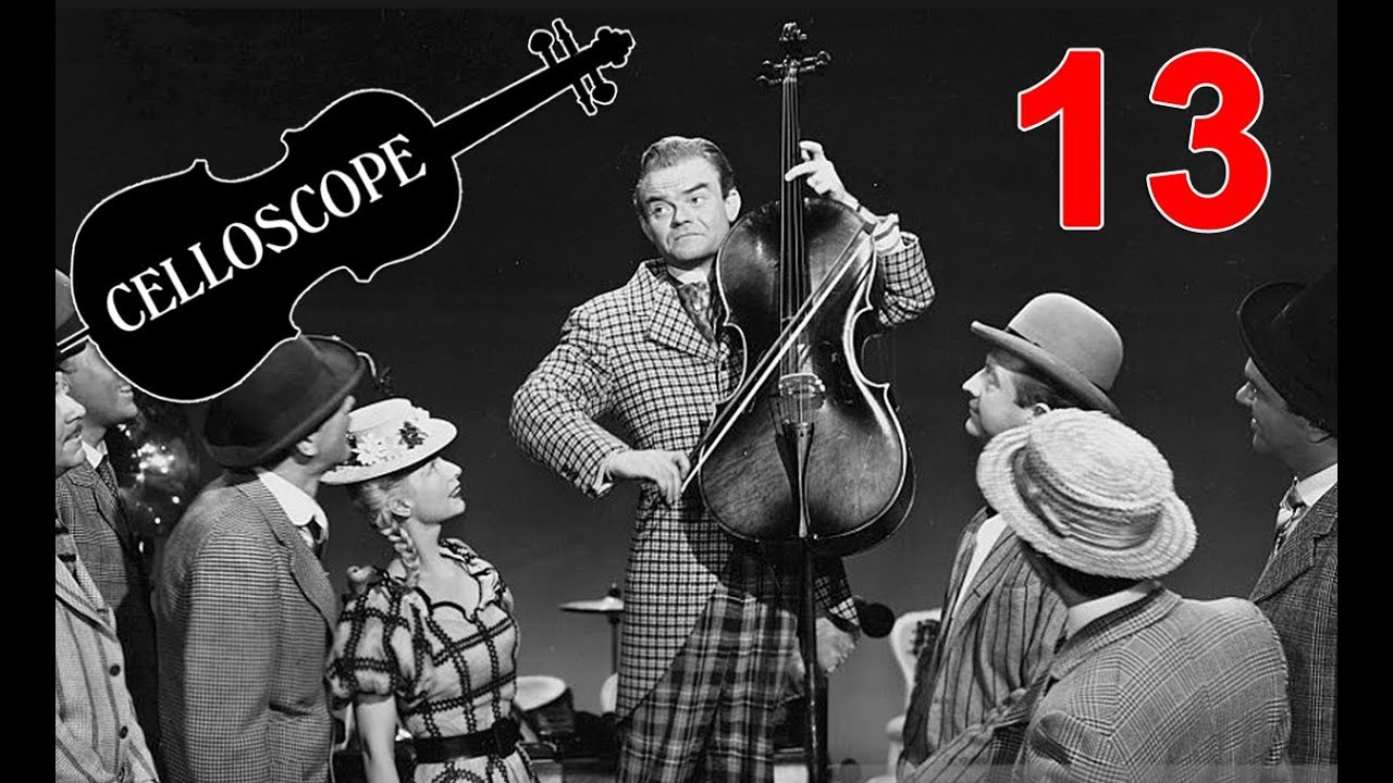 Celloscope#13 - SpikeJones - YouTube