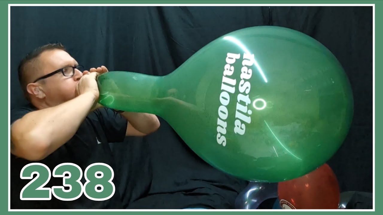 238 - b2p Belbal 17" balloon by nastila-balloons - YouTube