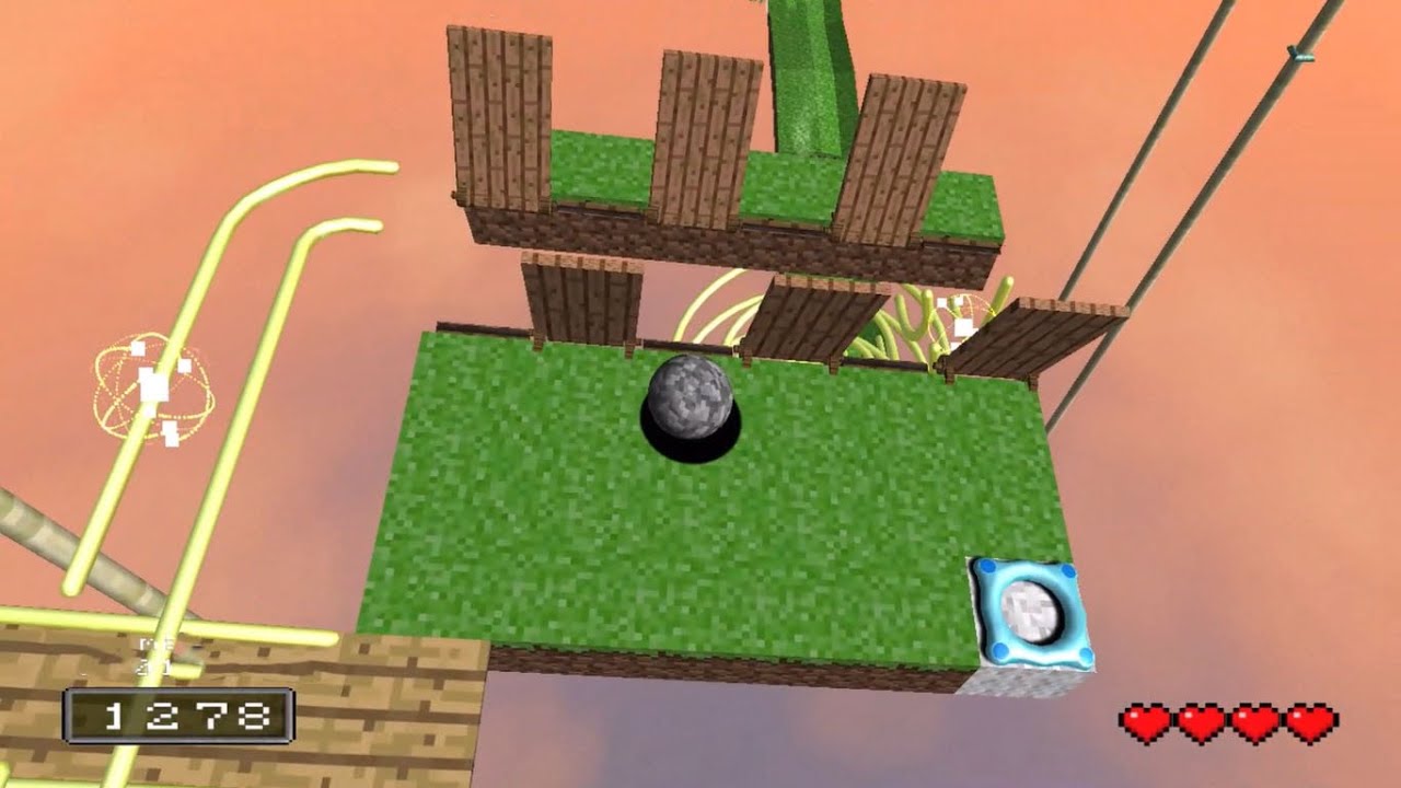 Ballance Minecraft Mod level 13 2024 - YouTube