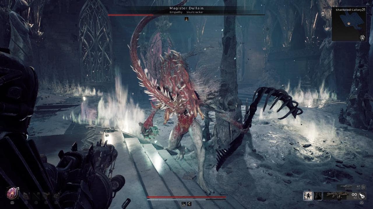 REMNANT 2 - Magister Dullain [NO DAMAGE] Apocalypse [BOSS FIGHT ...