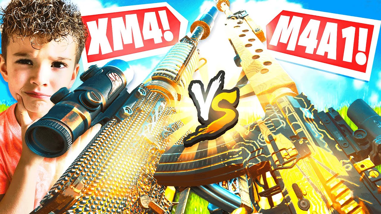 NEW Call of Duty Warzone M4 META! (XM4 VS M4A1) BEST LOADOUT! - YouTube