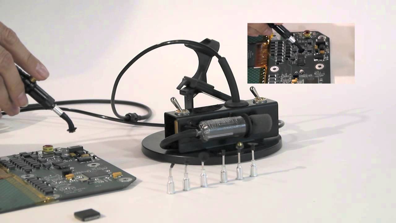 EDSYN VA175 Air & Vacuum Pick-Up System - YouTube