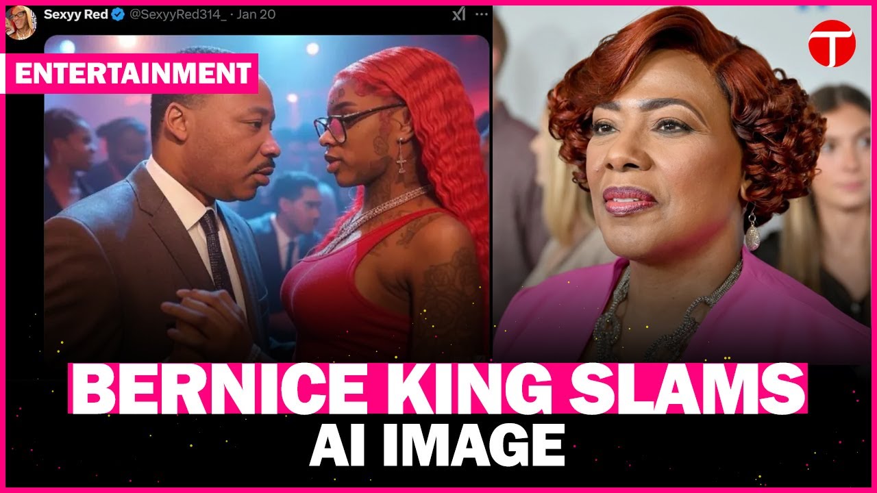 Bernice King Reacts to AI Image Featuring Sexyy Red: A Call for Respect ...