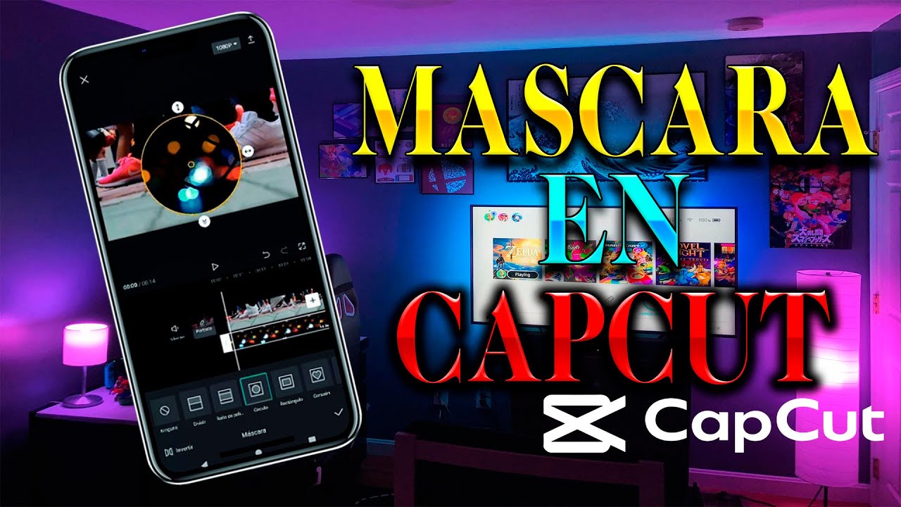 Como hacer Mascara en Capcut para Celular #16 - YouTube