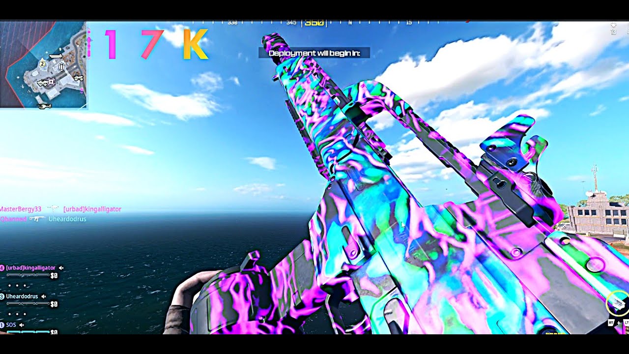 FIRST WARZONE GAME ON PC!! - YouTube