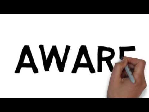 ¿SABES LO QUE SIGNIFICA AWARE? - YouTube