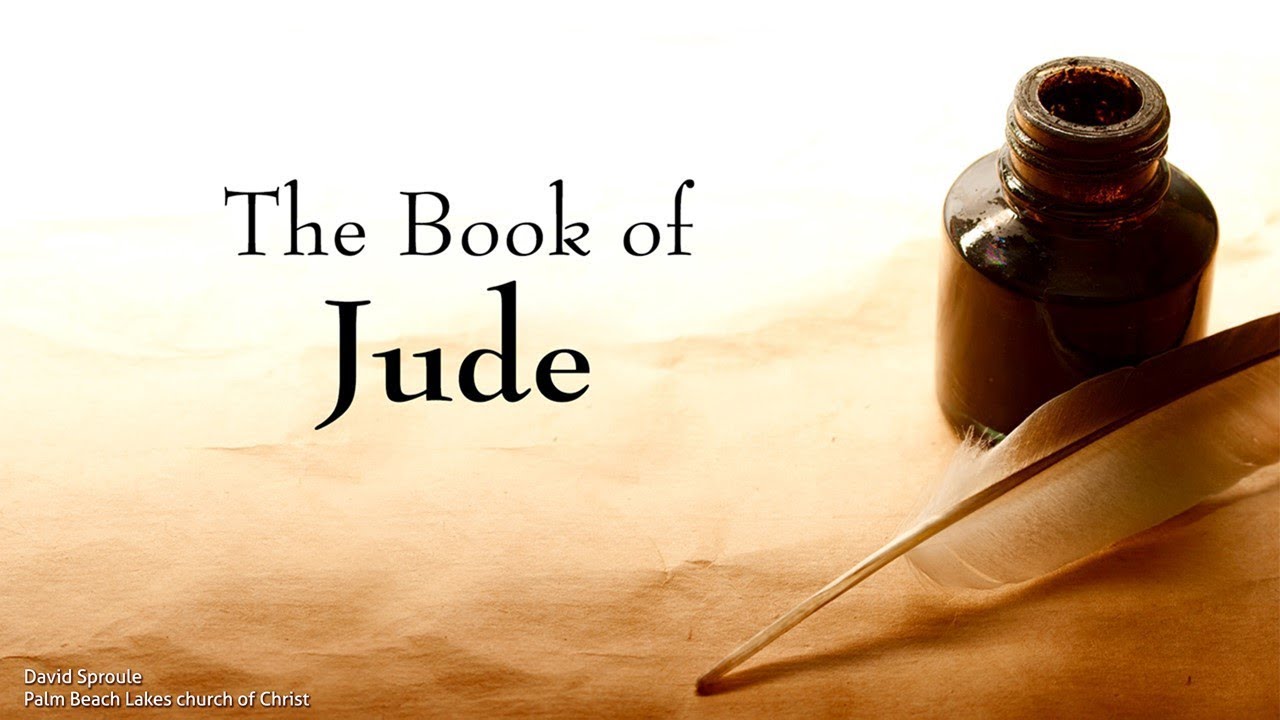 Jude Introduction and verses 1-25 - YouTube