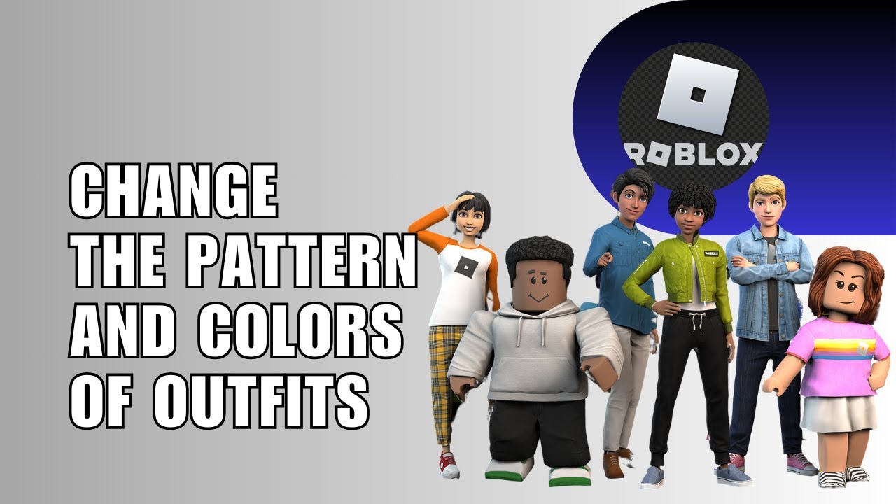 How You Can Change The Pattern And Colors Of Outfits On Dress To ...