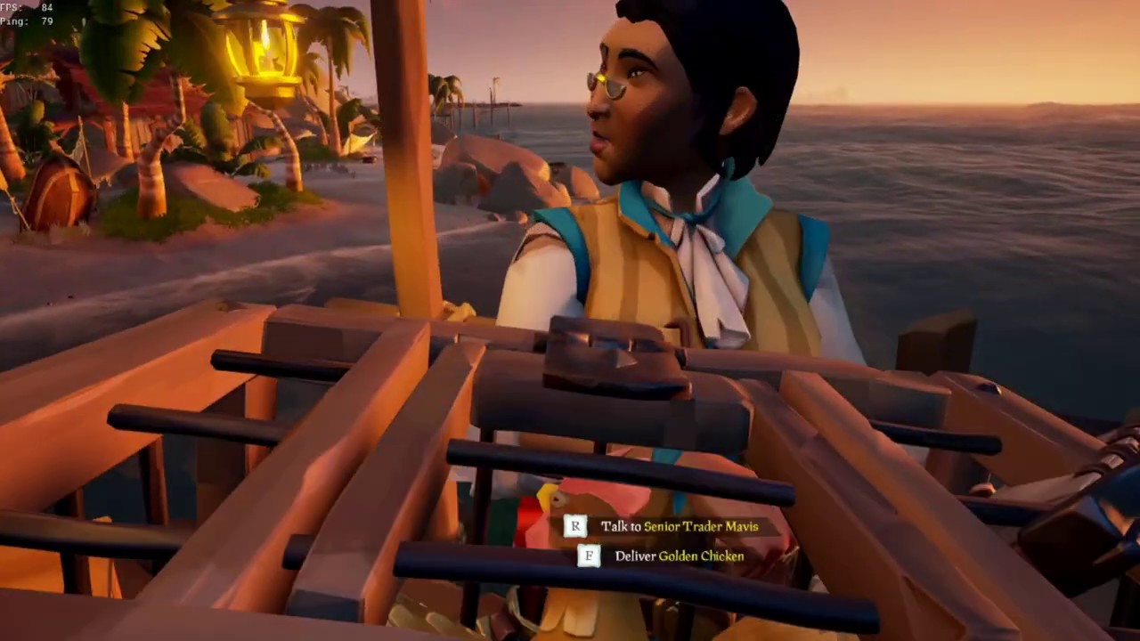 Kraken, Golden Chickens, and surviving a storm with a chest of sorrows ...