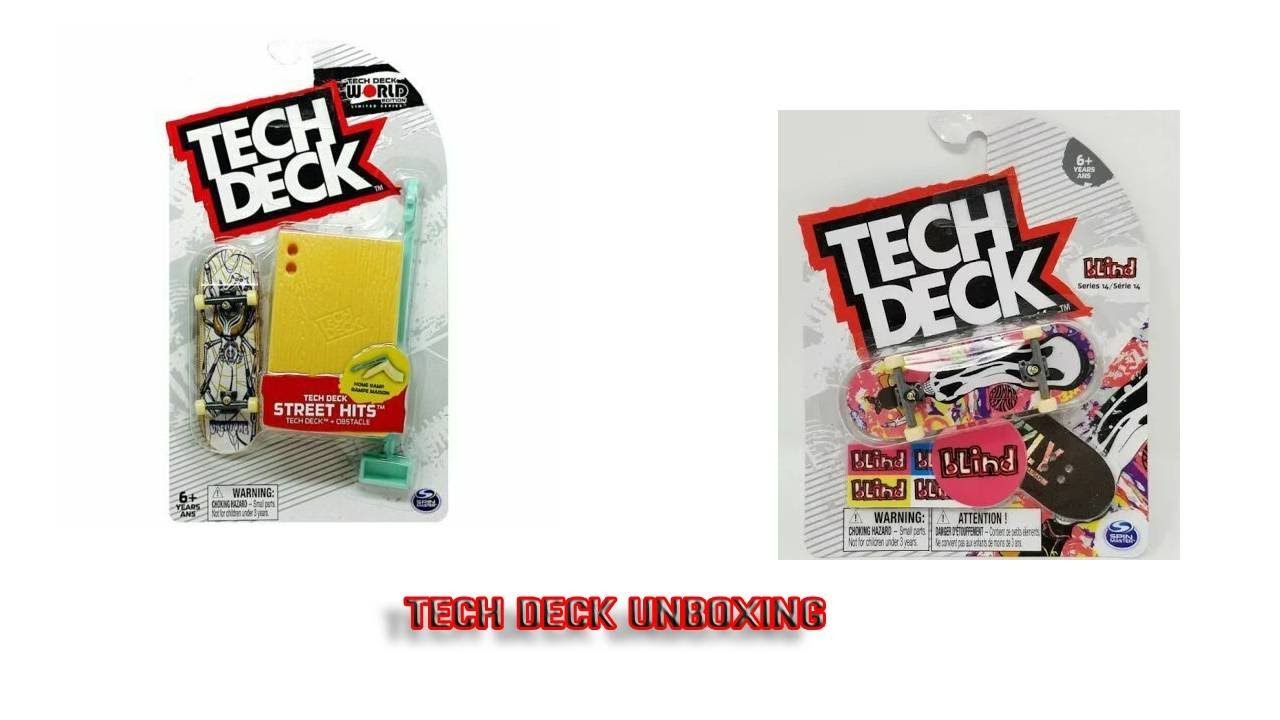 Tech Deck unboxing - YouTube
