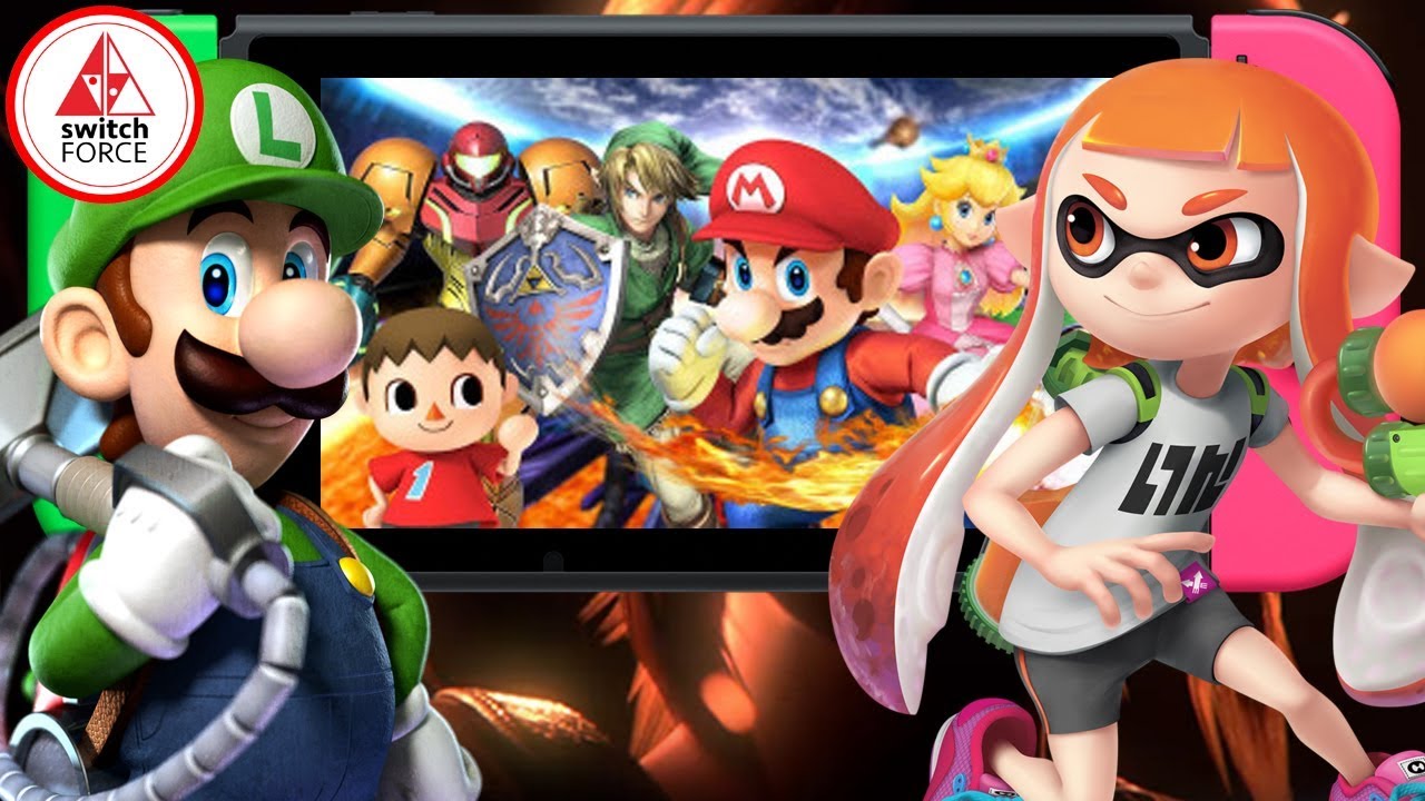Nintendo Direct Reaction - DISCUSSION REVIEW! Smash Bros Switch ...